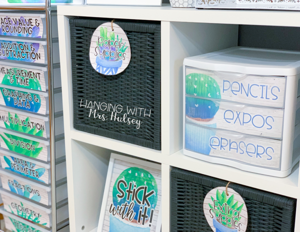 Succulent Classroom Decor – My WordPress
