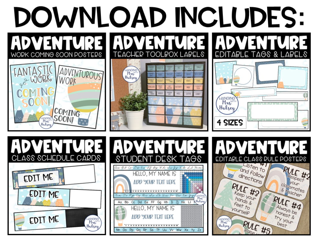 Adventure Decor Bundle – My WordPress